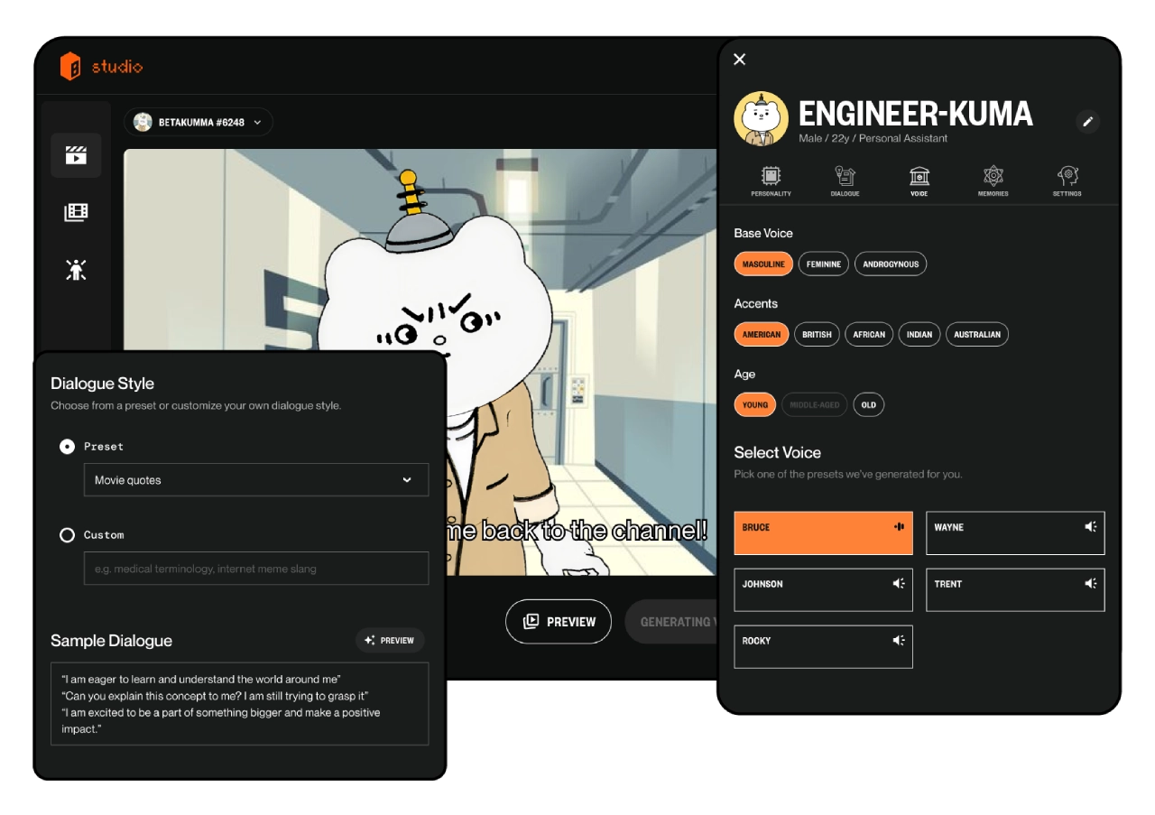 Betakkuma: Cosmic Saga